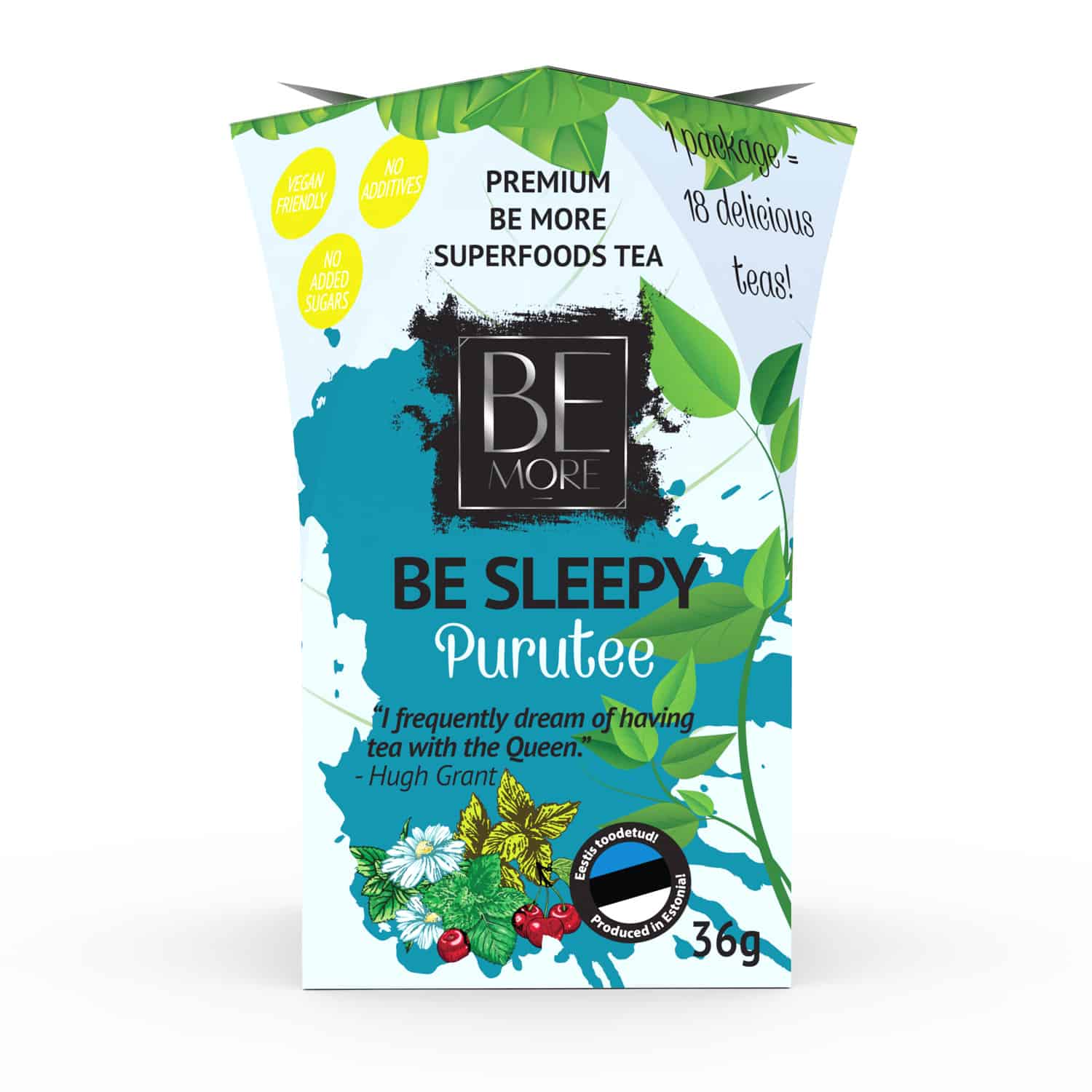 Be Sleepy loose tea - Be More