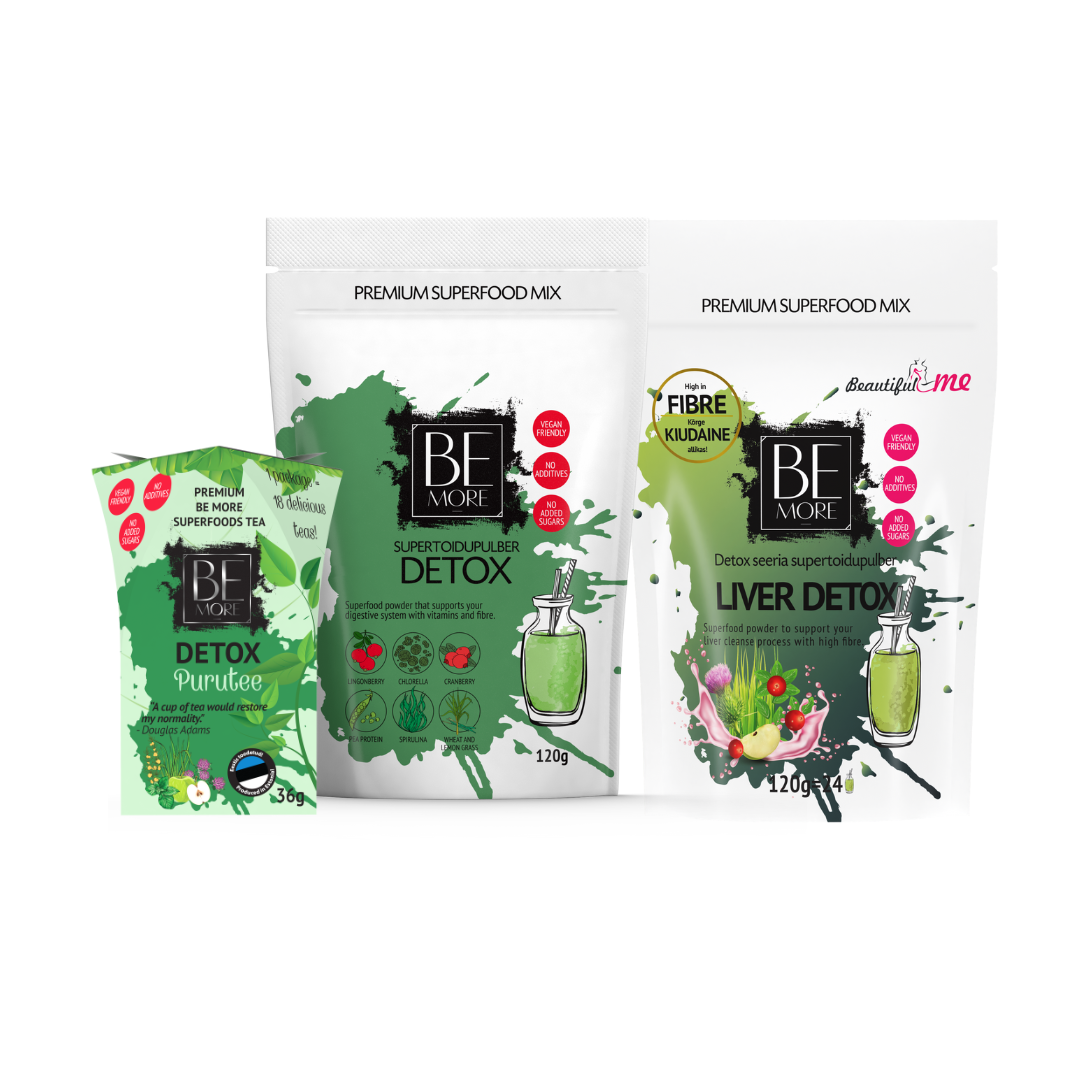 Detox combo - Be More